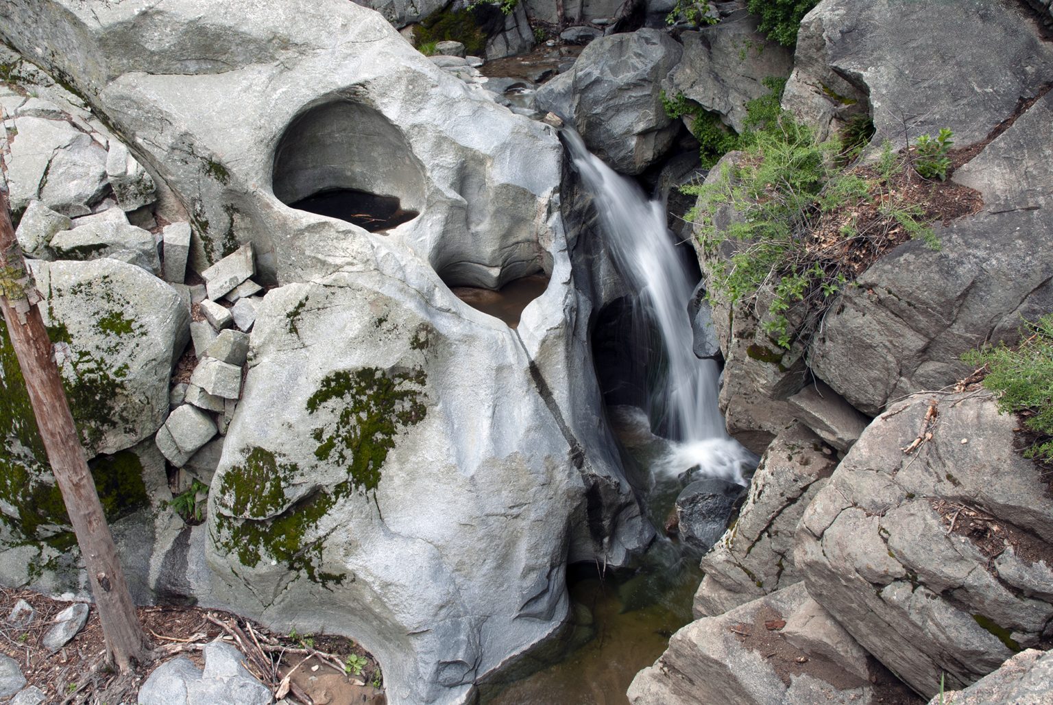 Heart Rock Waterfall