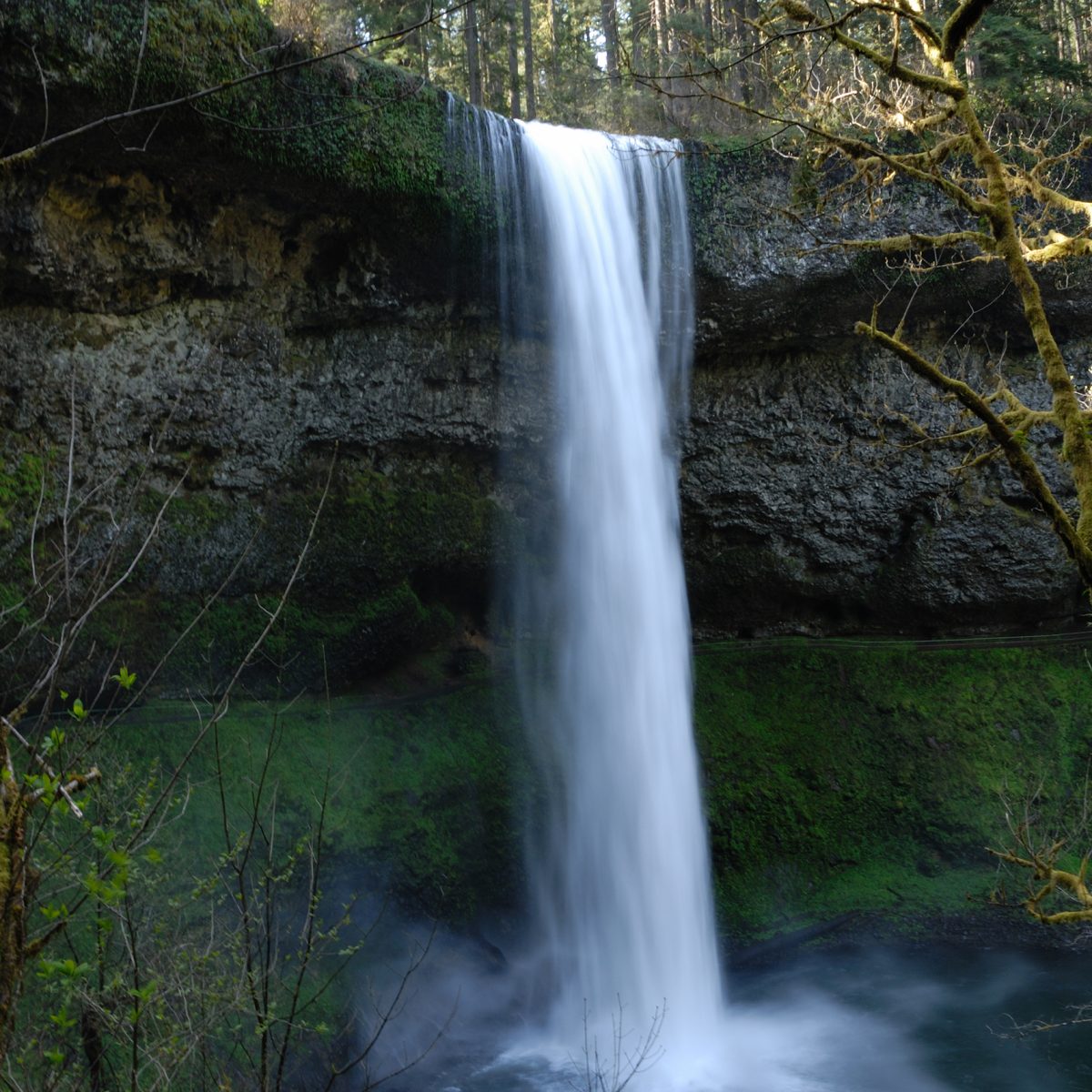 Heart Rock Waterfall